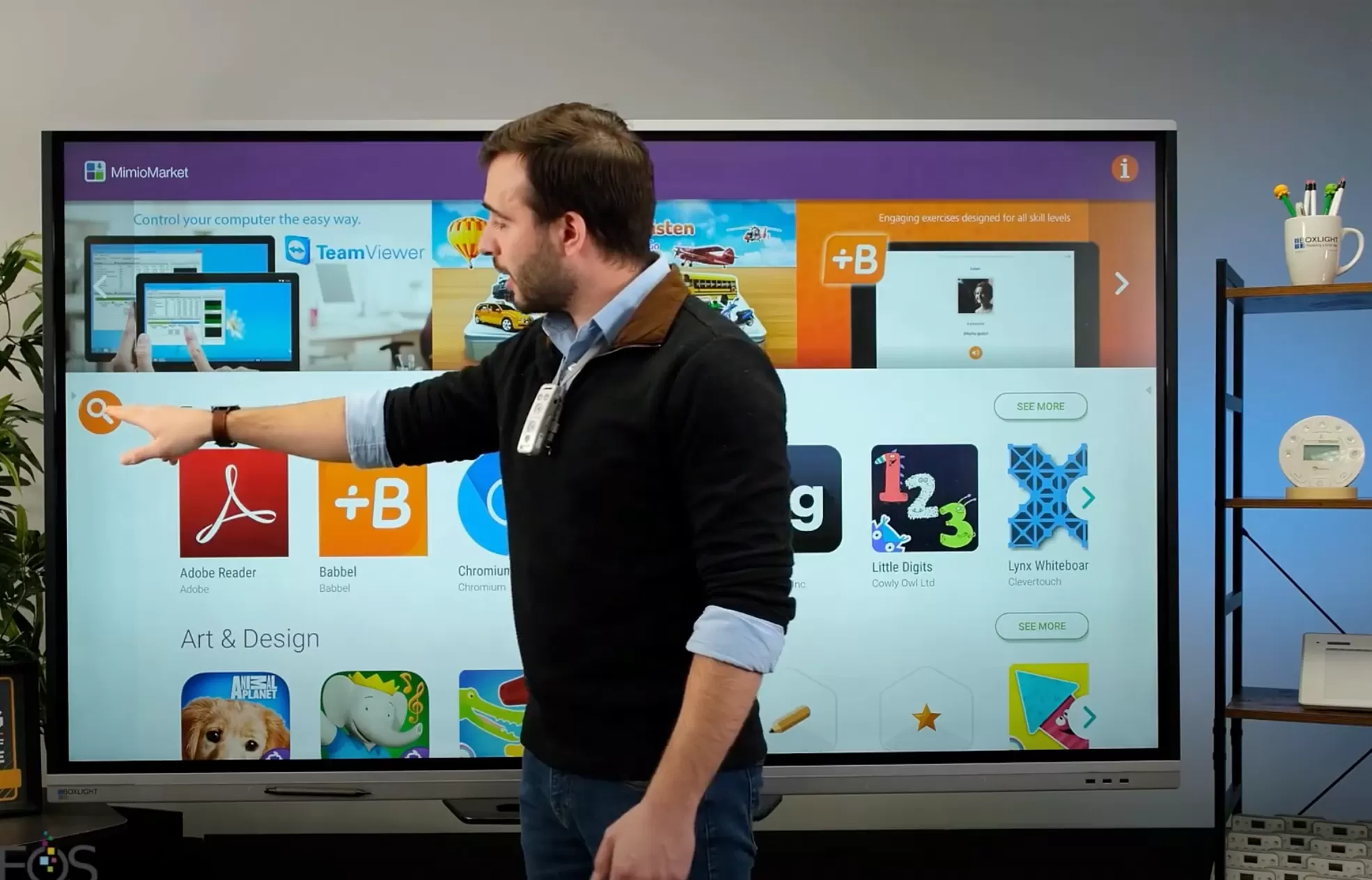 Educational Apps for the Classroom | Boxlight